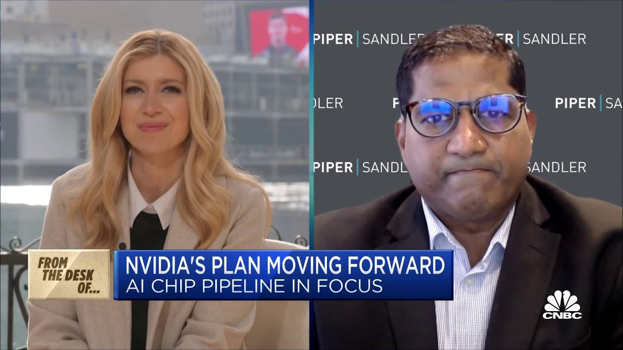 Nvidia's data center cohorts will be a very strong tailwind, says Piper ...