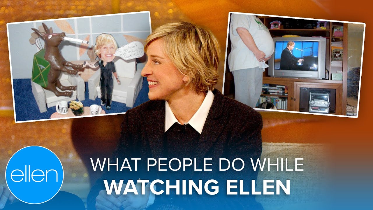 What People Do While Watching Ellen - The Global Herald