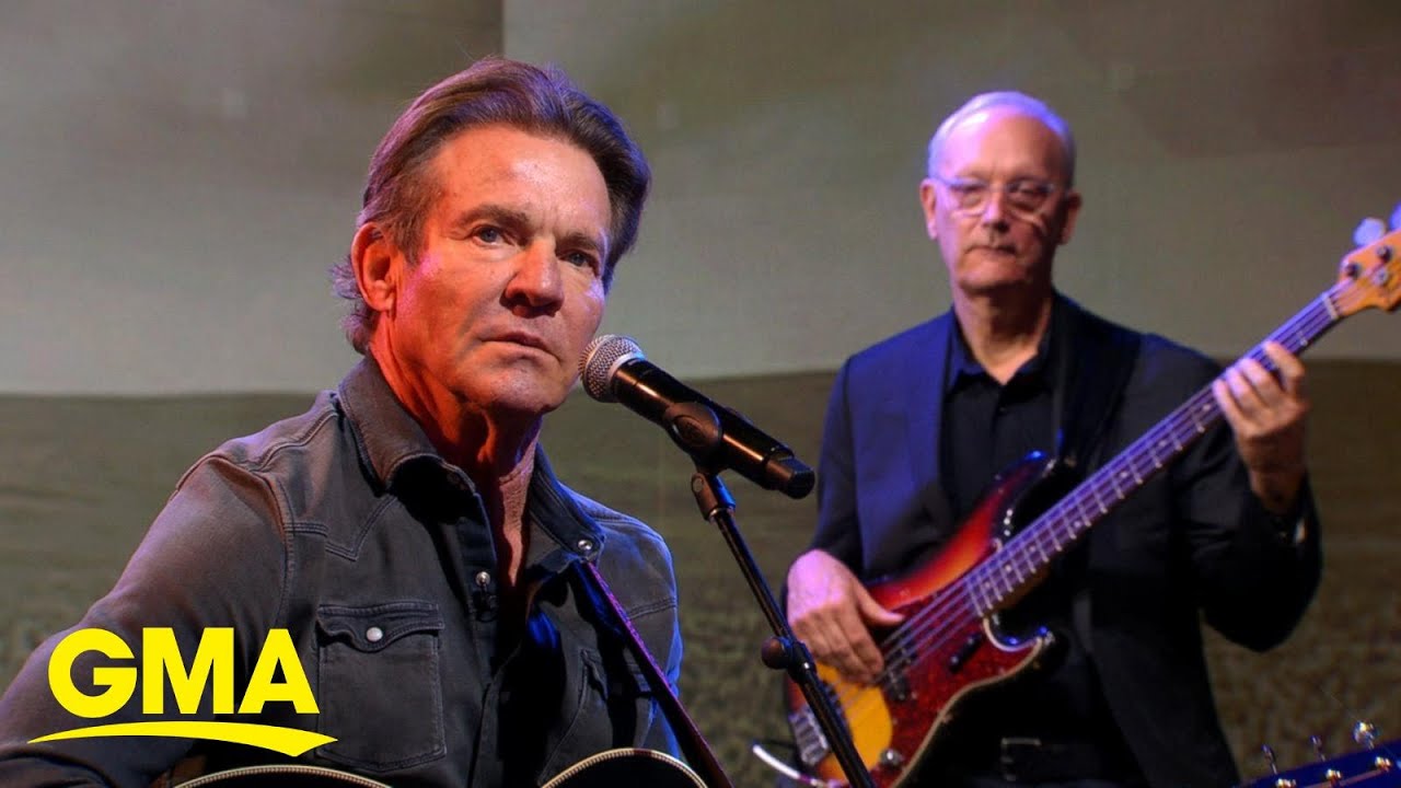 Dennis Quaid performs 'Fallen' on 'GMA' - The Global Herald