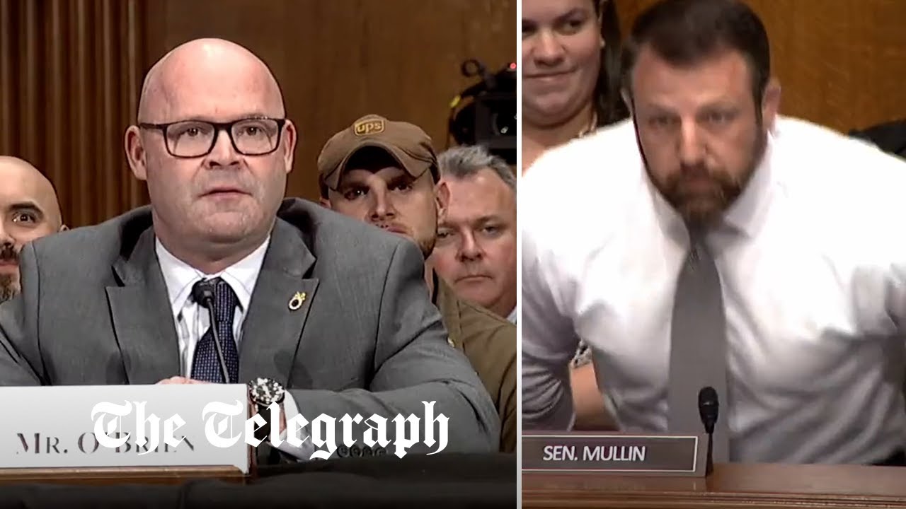 Rumble in the Senate: Senator challenges union boss to fight mid ...