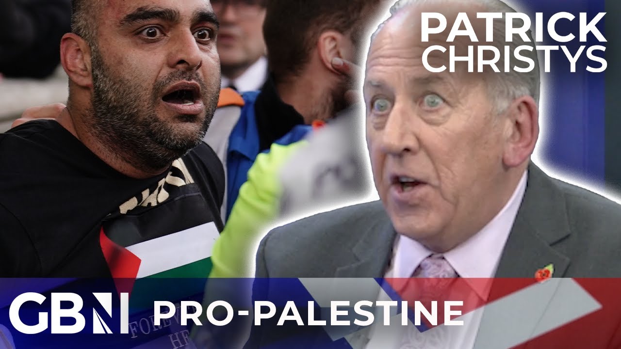 'WHO RUNS BRITAIN?' | Pro-Palestine march on Armistice Day: 'WHO will ...