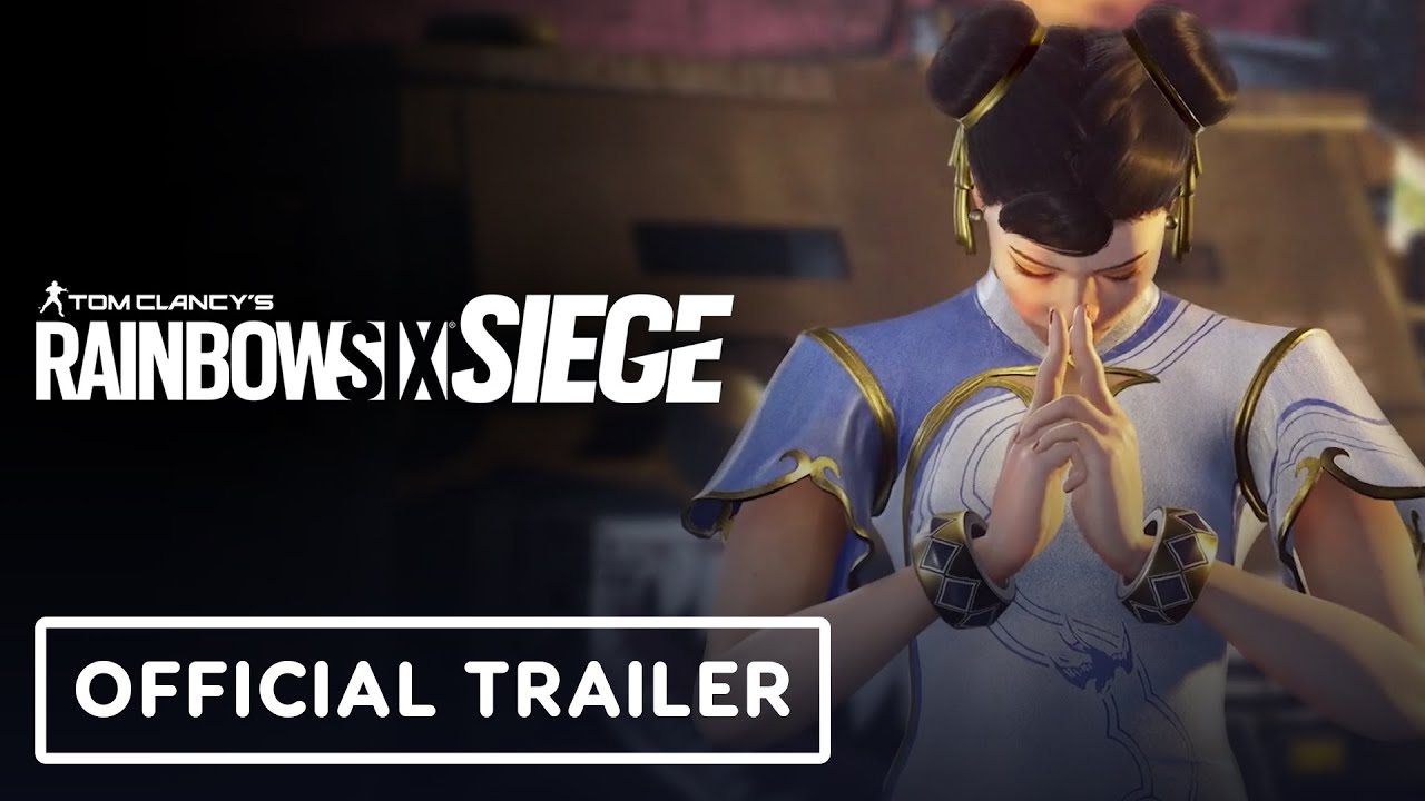 Rainbow Six Siege Official Street Fighter Bundle Trailer The Global