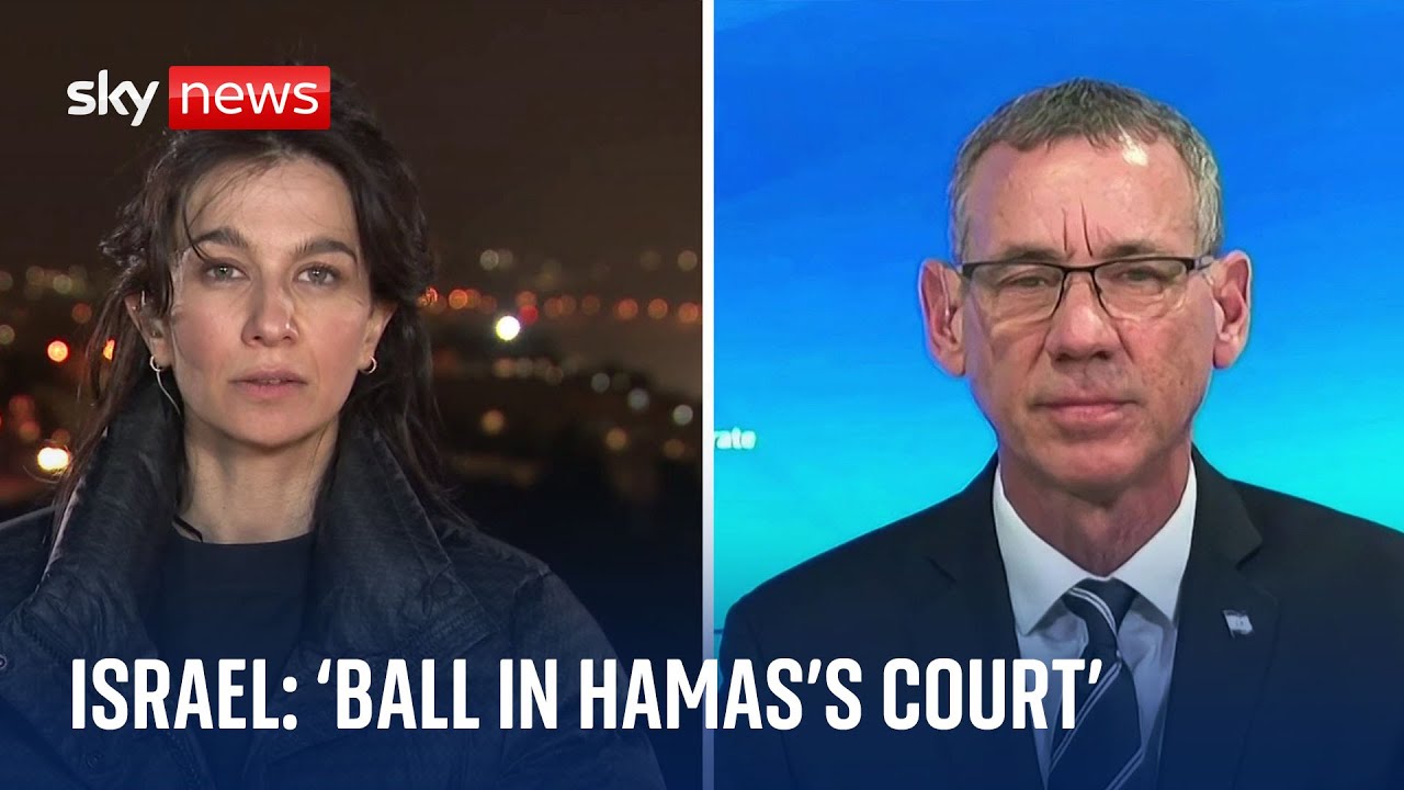 Israel: 'Ball is in Hamas's court' if they extend ceasefire & release ...