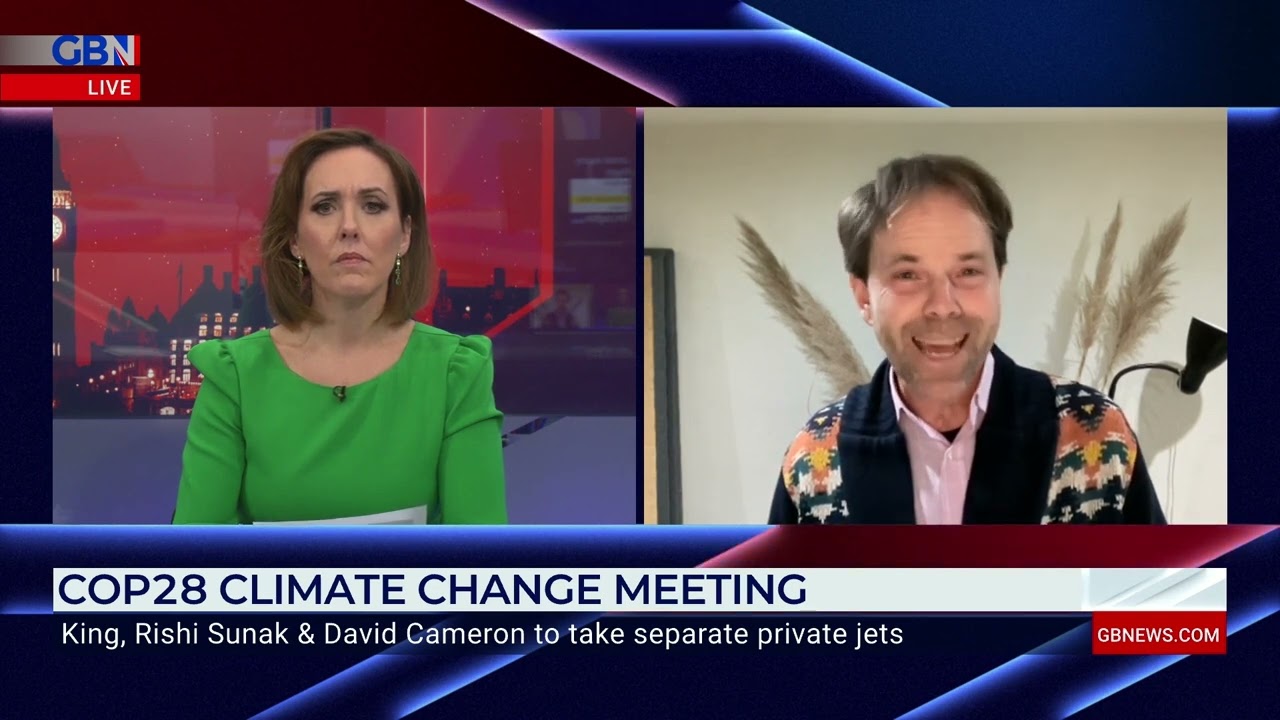 COP28: King Charles, Rishi Sunak & David Cameron take separate private ...
