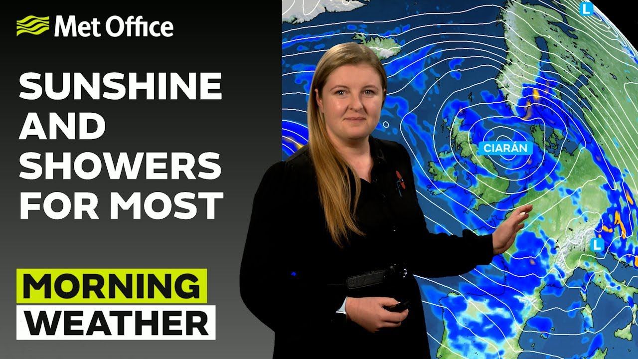 03/11/23 – More persistent rain across Scotland – Morning Weather ...