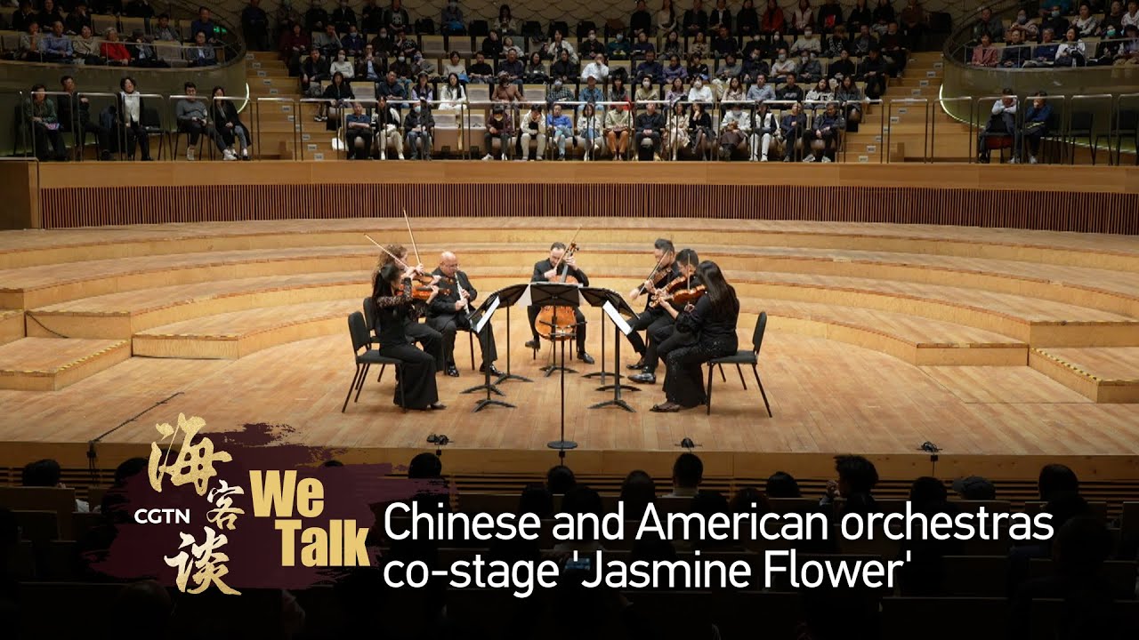 We Talk: Chinese and American orchestras co-stage 'Jasmine Flower ...