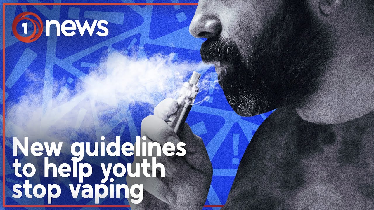 How to quit vaping, according to the Asthma foundation | 1News - The ...
