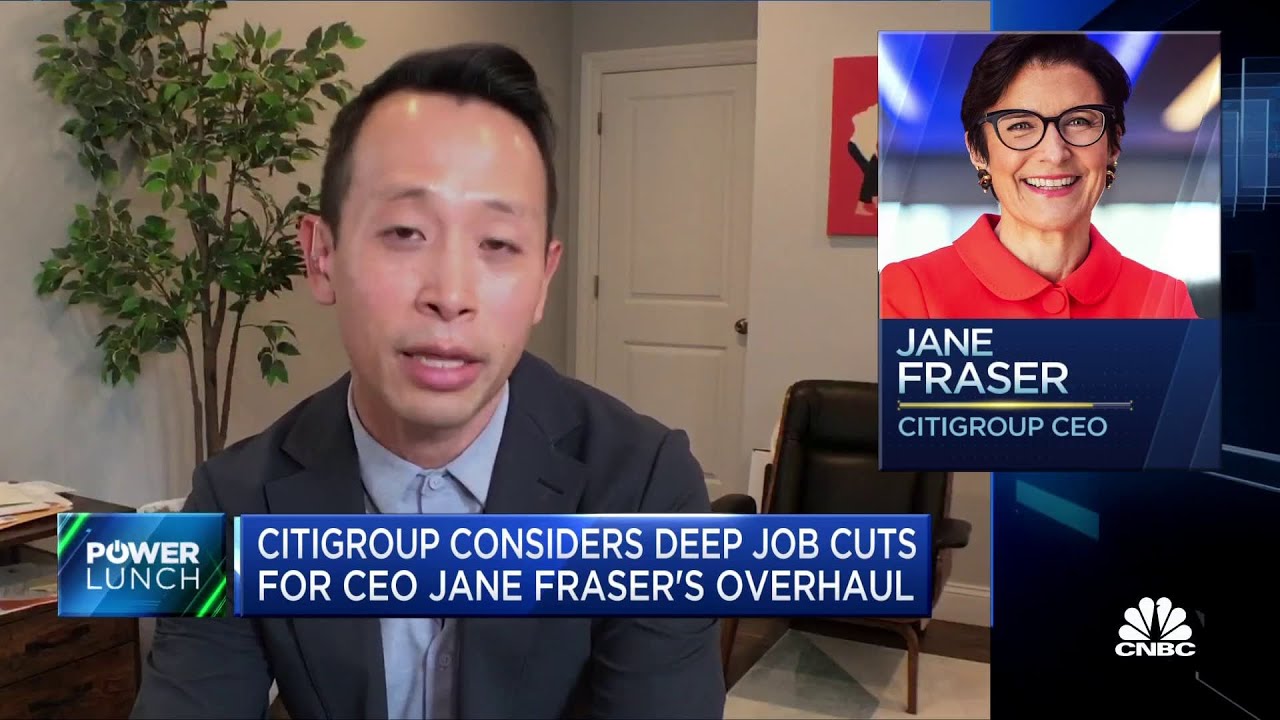 Citigroup employees face job cuts as CEO Jane Fraser needs to cut ...