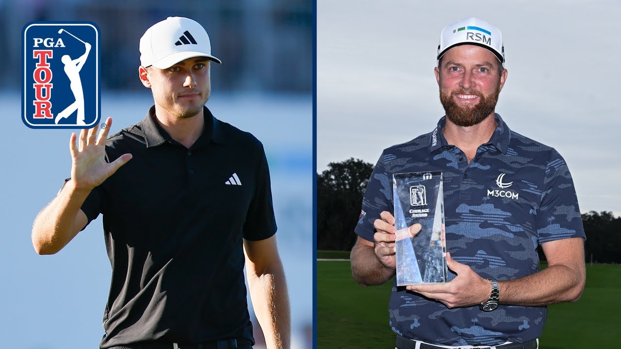 Åberg captures first win, Kirk wins Courage Award | The CUT | PGA TOUR Originals - The Global Herald