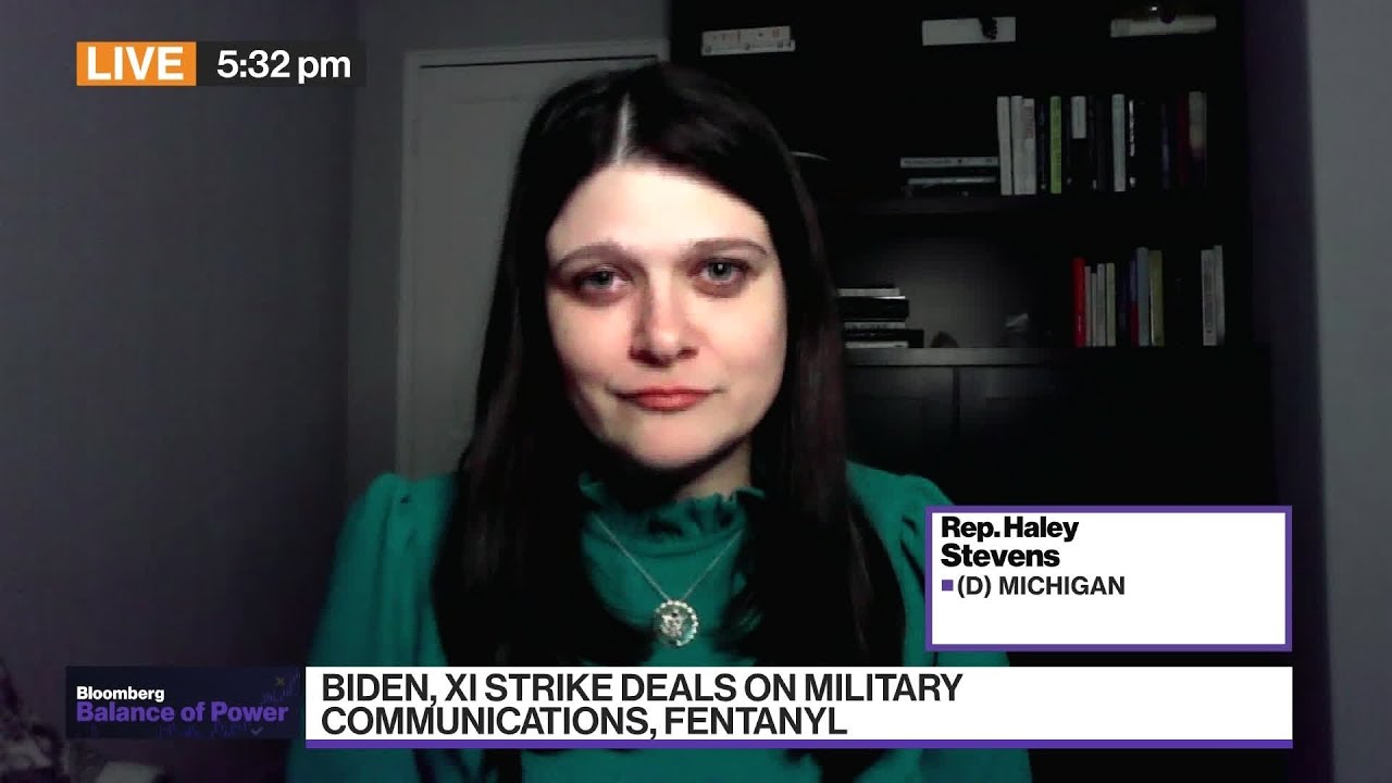 Rep. Stevens on Xi, Israel Ukraine Aid, George Santos - The Global Herald