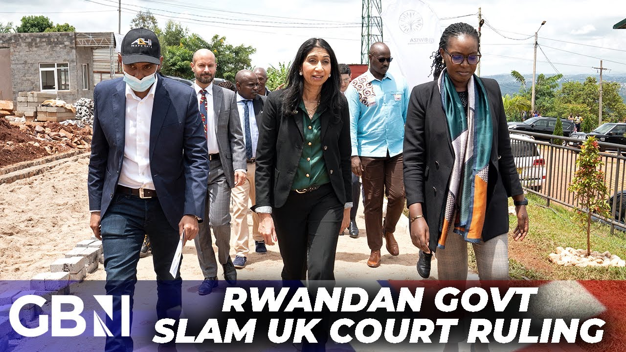 Rwandan's OUTRAGED over UK court ruling: 'The UN are HYPOCRITES ...