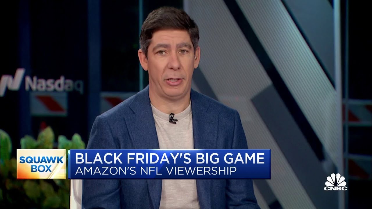 The basis of our sports investment is to make Prime more valuable, says ...