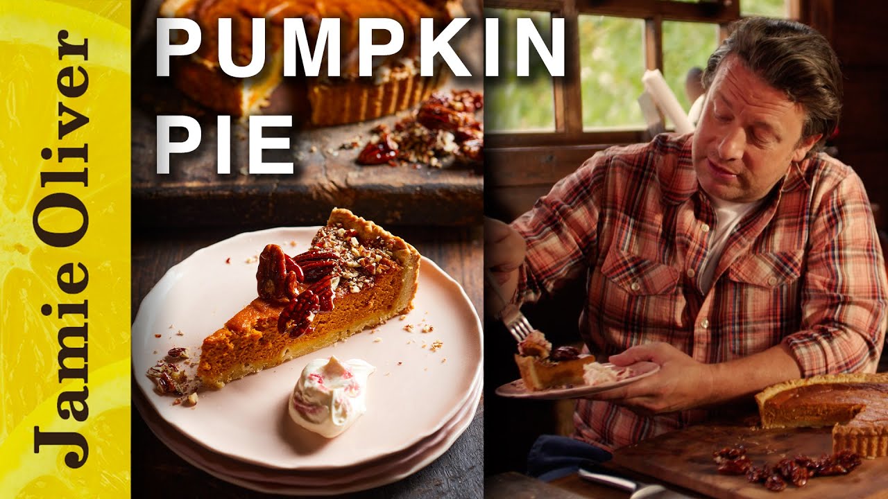 Pumpkin Chiffon Pie | Jamie Oliver - The Global Herald