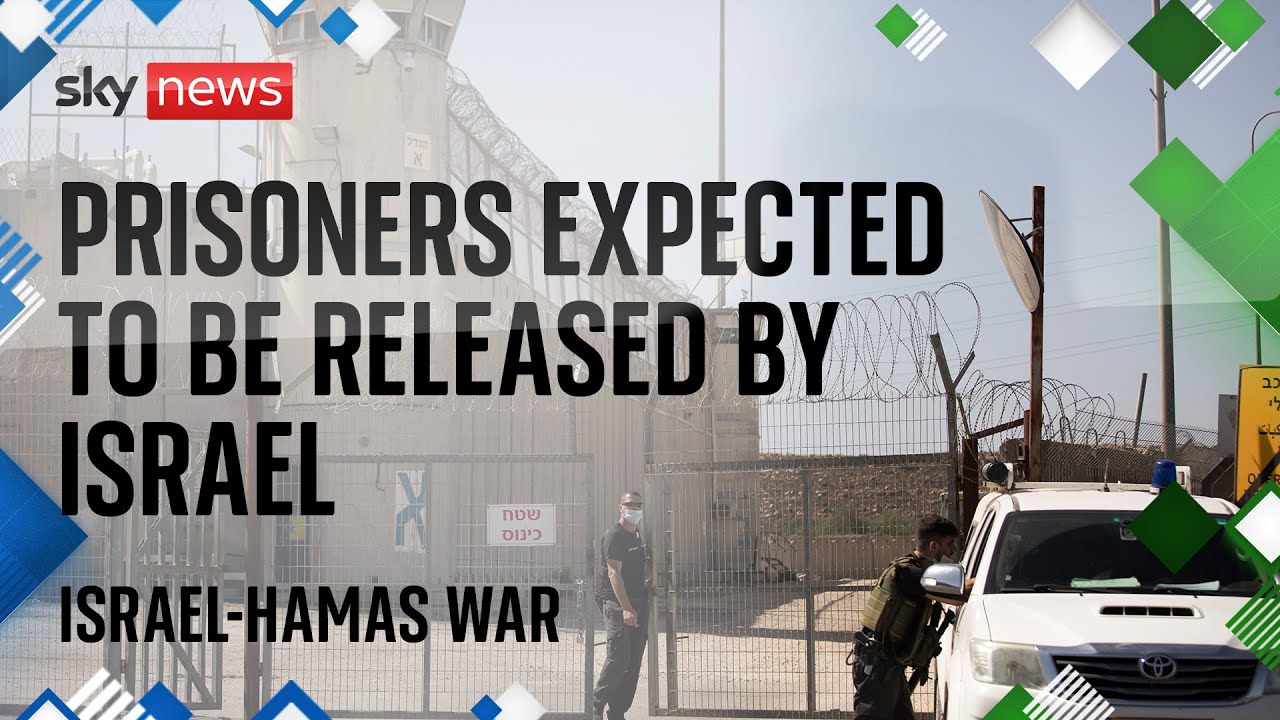 Watch live: Ofer prison where prisoners are expected to be released by ...