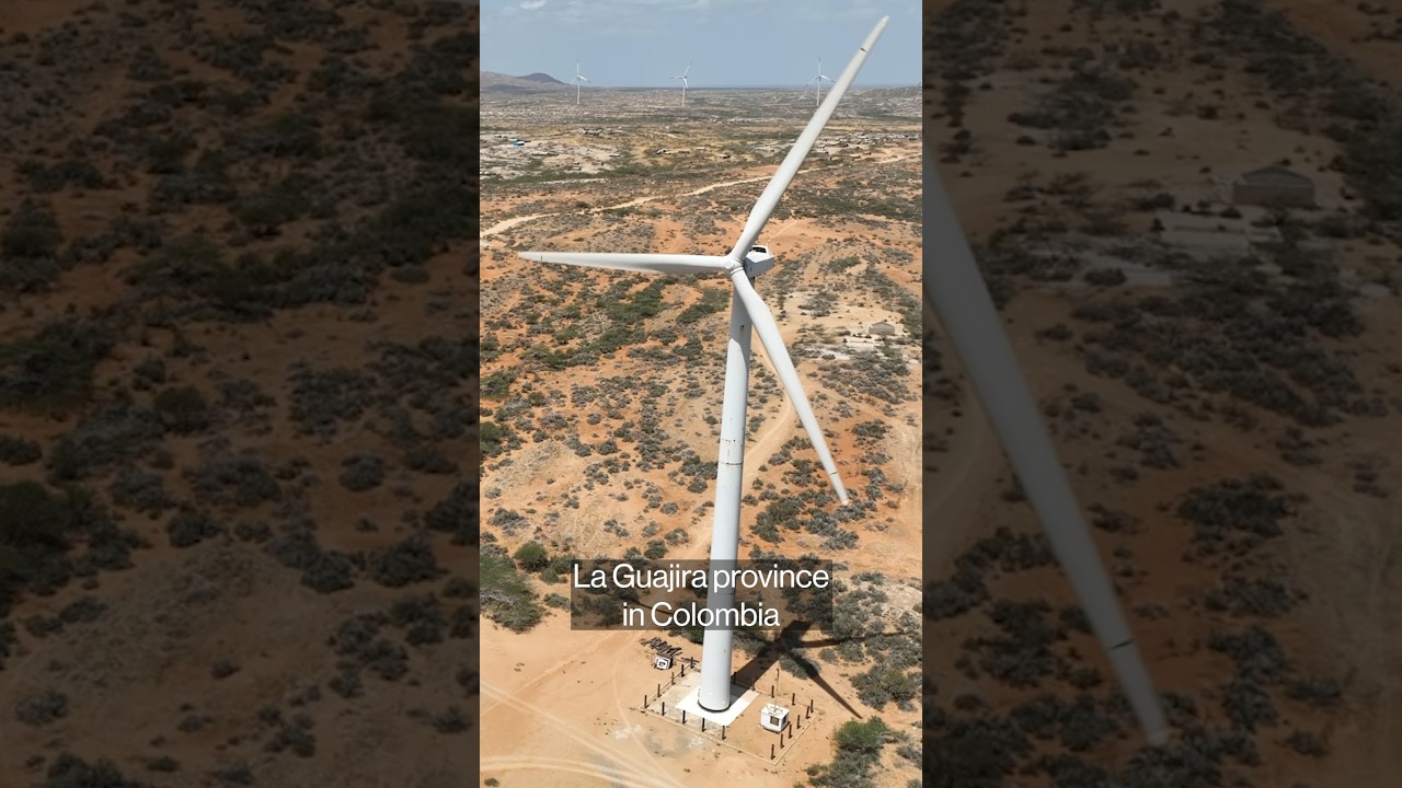 Colombia’s Green Energy Ambitions Hinge on Windswept, Wary Province ... Colombia’s Green Energy Ambitions Hinge on Windswept, Wary Province ...