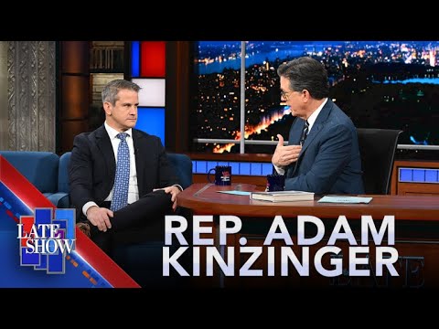 “Oh My Gosh, It Was Great” - Rep. Kinzinger on Speaker Kevin McCarthy’s ...