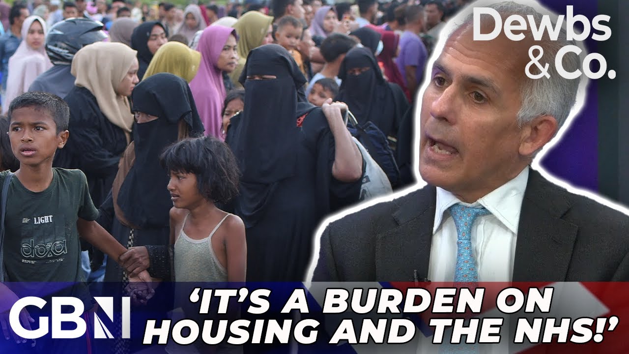 1.3 million gross migration: 'TWO cities size of Manchester!?' | Ben ...