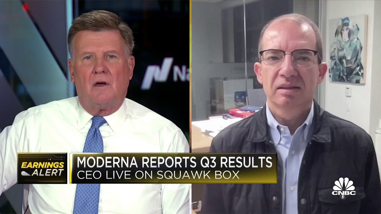 Moderna CEO Stephane Bancel on Q3 results - The Global Herald