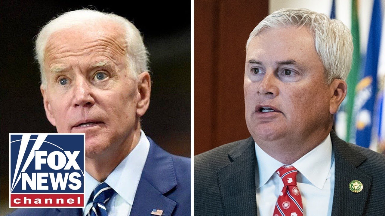 Rep. James Comer takes shot at Biden for lack of transparency: 'Just ...