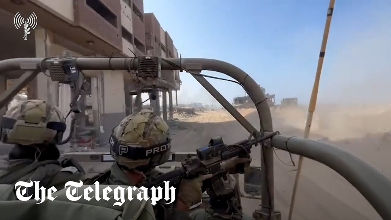 IDF claims to have taken control of a Hamas outpost in Gaza - The ...