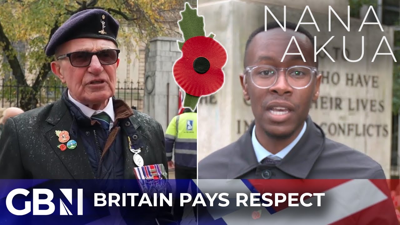 Remembrance Sunday | British public pays its respect to fallen war ...