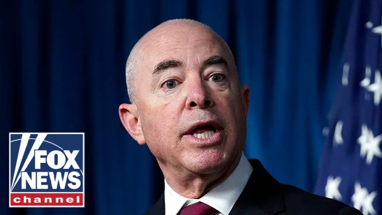 'Mayorkas is a liar': California mayor blasts DHS secretary over border ...