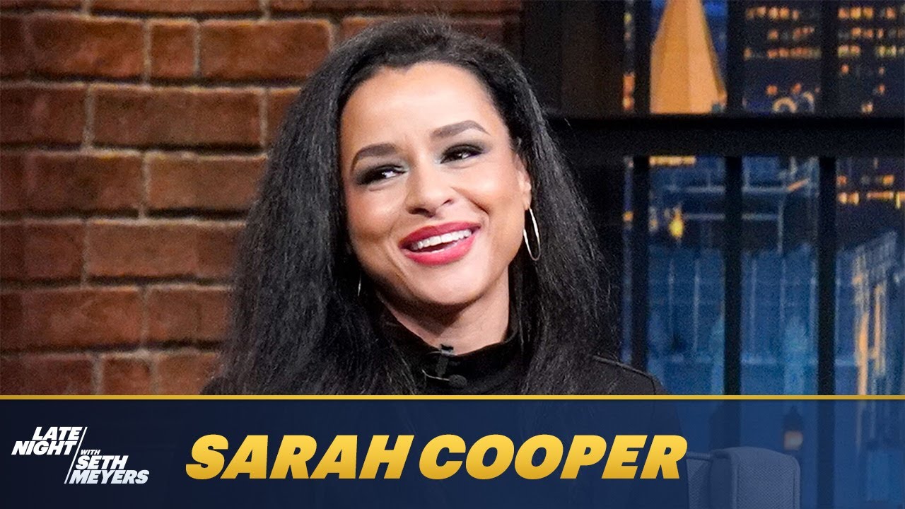 Sarah Cooper Explains Why Tall Men with Good Hair Are Robots - The ...