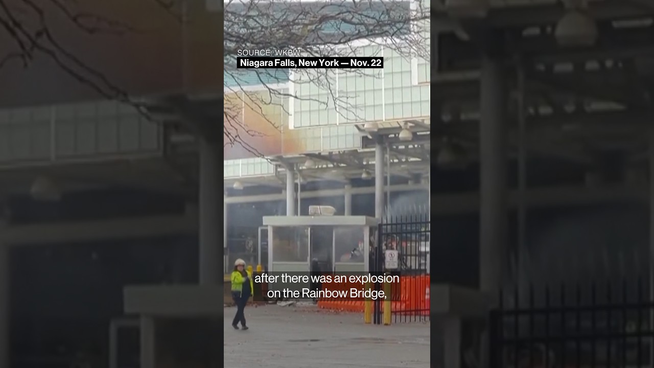 Rainbow Bridge: FBI Probes Vehicle Blast on US-Canada Border - The ...