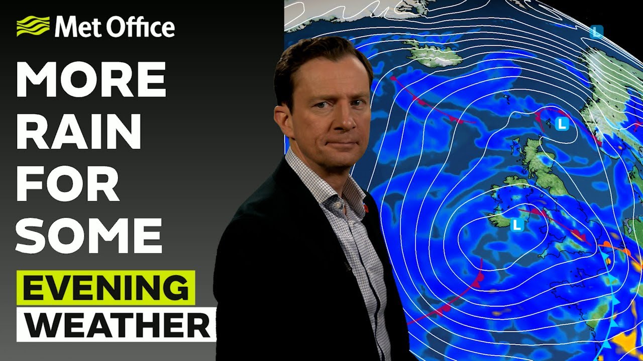 03/11/23 – Some brighter spells to the north – Evening Weather Forecast ...