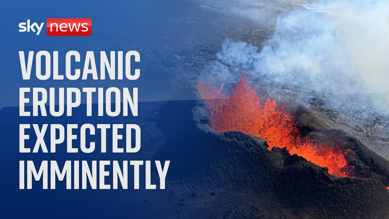 Watch live: Scientists believe 'new era of volcanic activity' could be ...