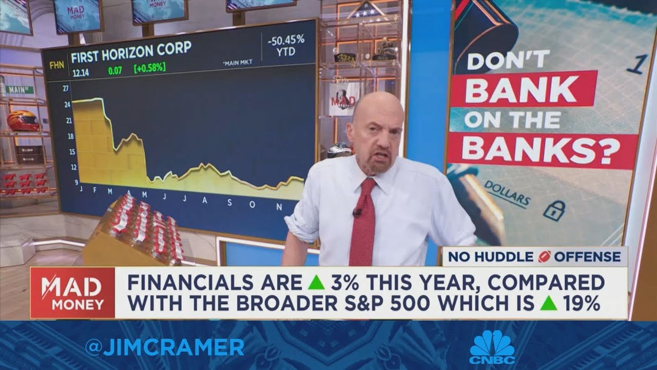 Jim Cramer takes a closer look at the financials sector - The Global Herald