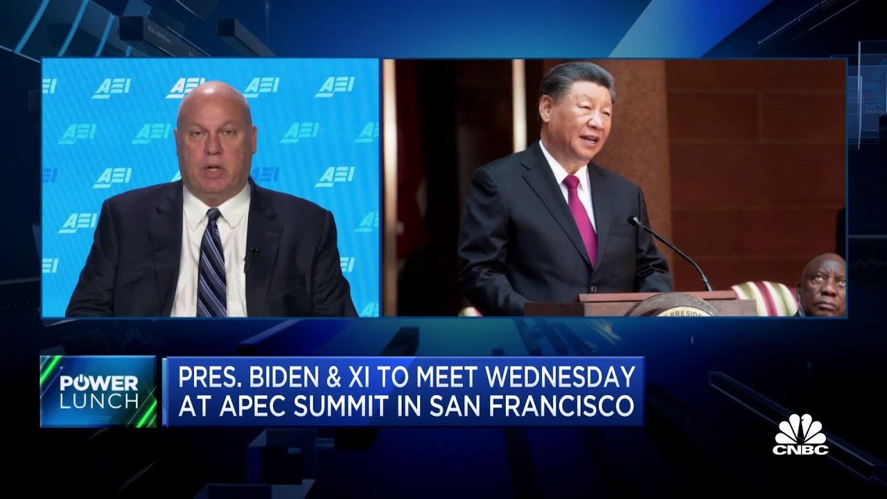 The U.S.-China relationship isn't likely to improve, says AEI's Derek ...