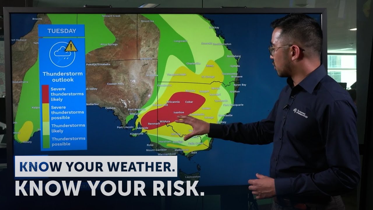 Australia Weather: Severe Weather Update 28 November 2023: Rain and storms intensify over ...