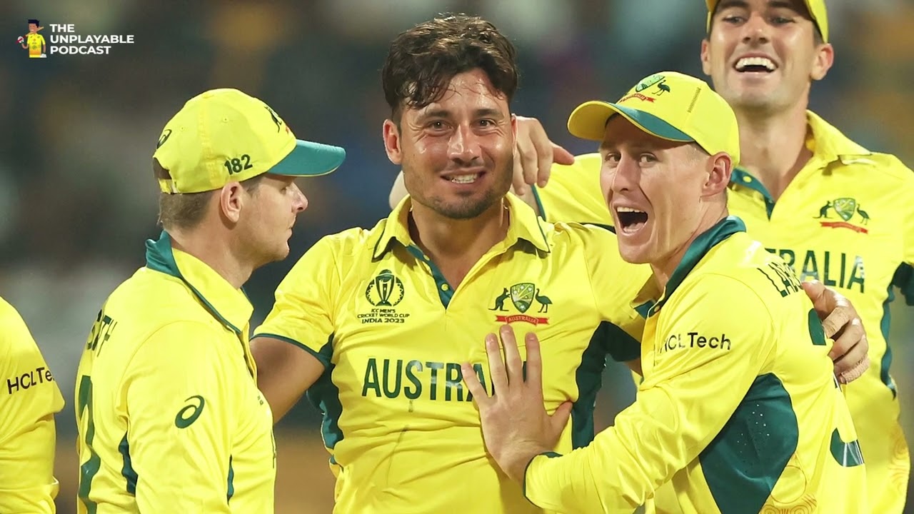 Personality, pipes and 'letting it out' with Marcus Stoinis | ICC Men's ...
