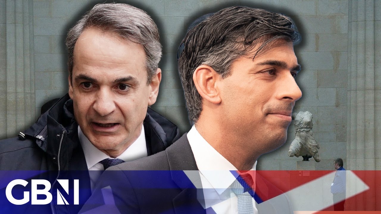 Rishi Sunak SNUBS Greek PM amid Elgin Marbles row - The Global Herald