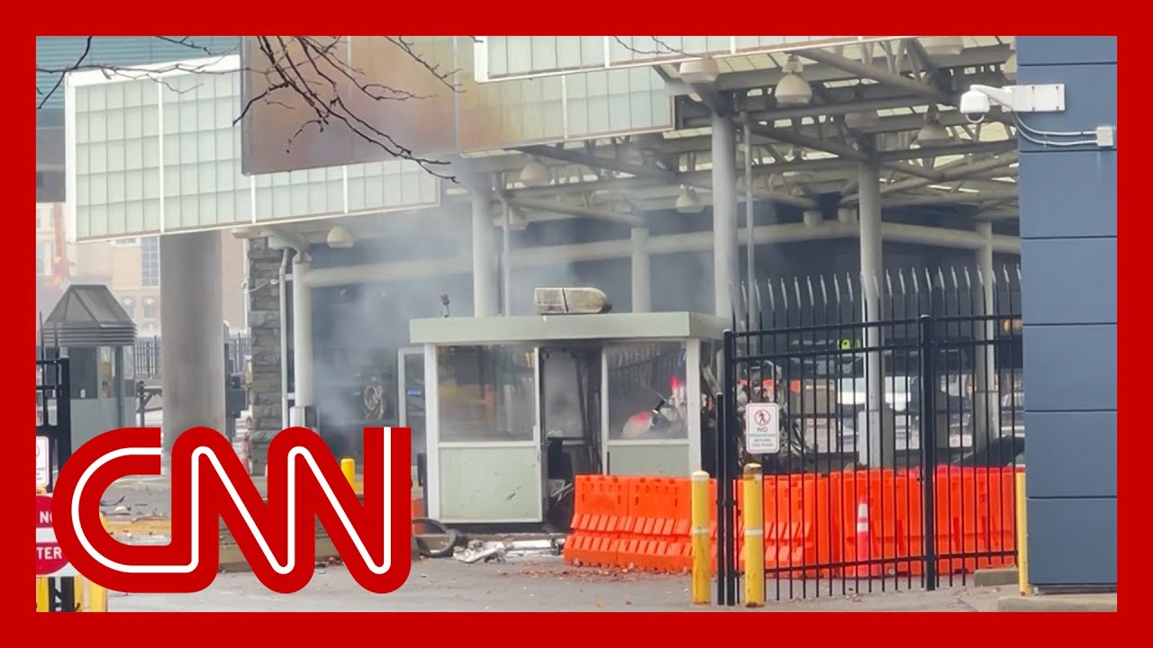 FBI investigating ‘vehicle explosion’ at Rainbow Bridge on US-Canadian ...