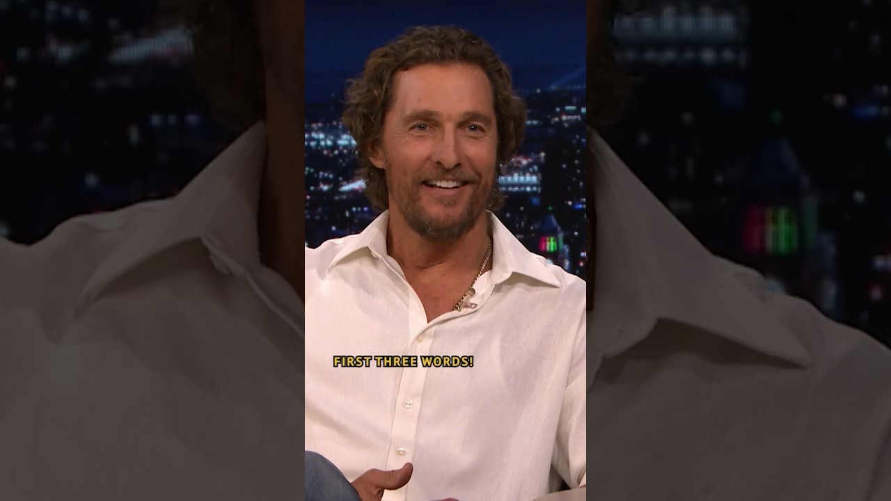#MatthewMcConaughey loves when people say “Alright, alright, alright ...