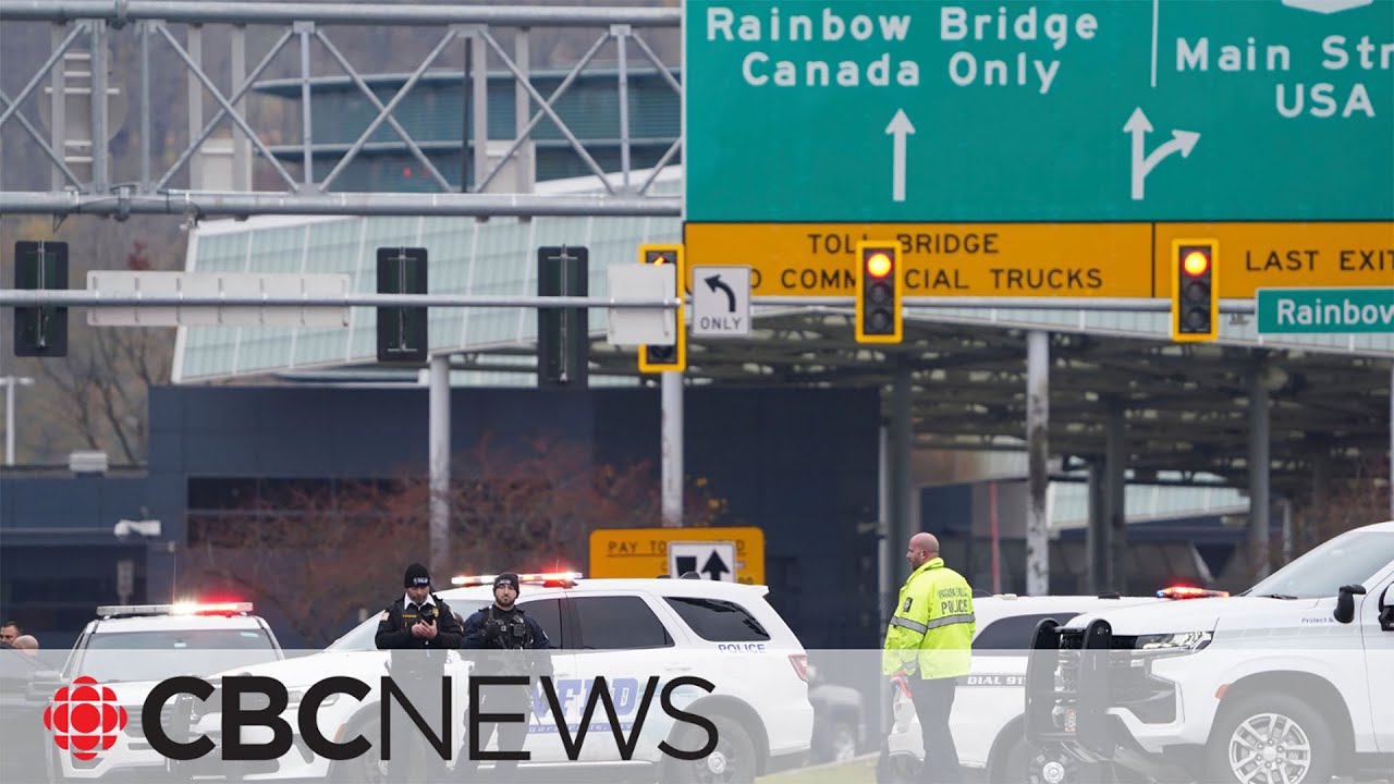 Explosion at Rainbow Bridge shuts down Niagara border crossings - The ...