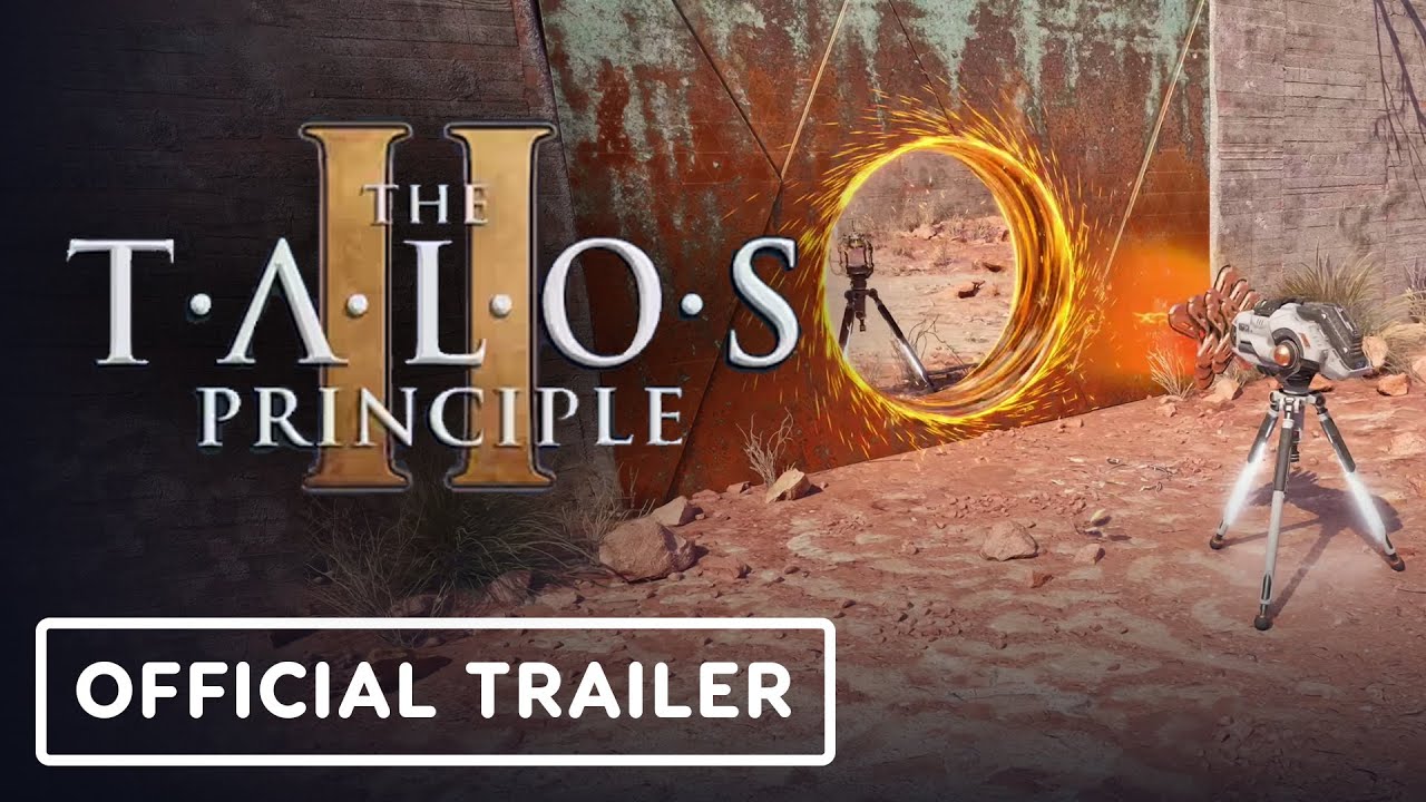 The Talos Principle 2 - Official 'Glados Plays' Trailer - The Global Herald