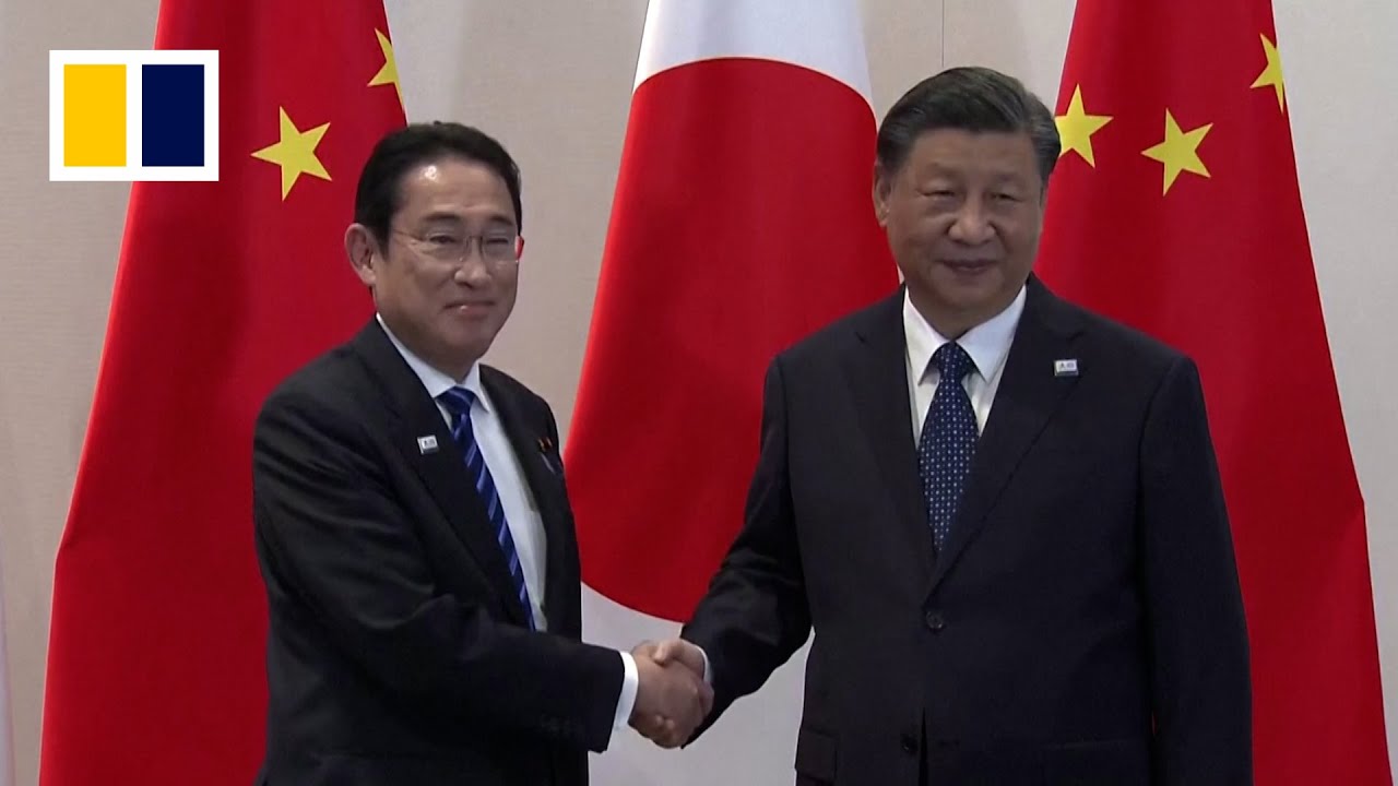 Xi and Kishida reaffirm Japan-China strategic relations in rare leader ...