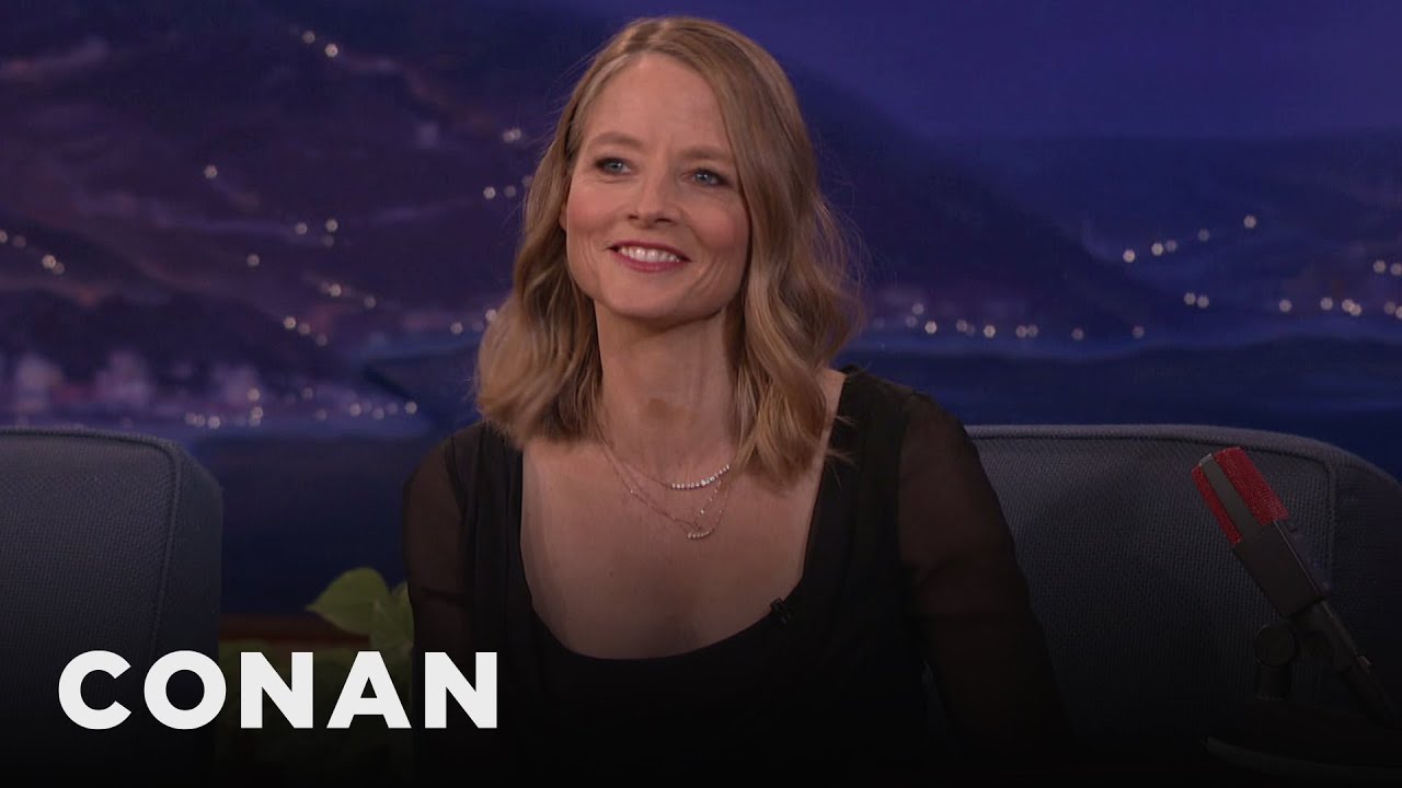 Jodie Foster Ran The Gamut Of '70s Variety Shows | CONAN on TBS - The ...