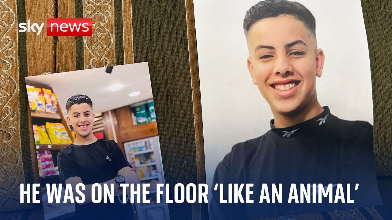 Israel-Hamas war: 'I saw my son laying on the floor, with no value ...