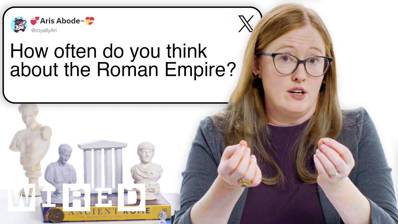 Ancient Rome Expert Answers Roman Empire Questions From Twitter | Tech ...