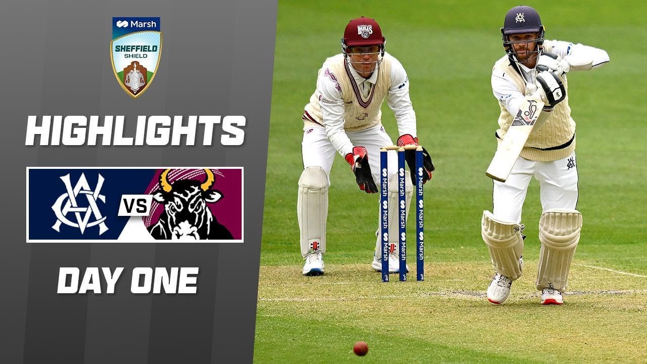 Victoria v Queensland | Sheffield Shield 2023-24 | Day 1 - The Global ...