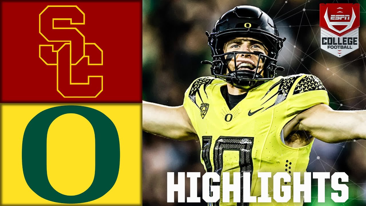 USC Trojans vs. Oregon Ducks | Full Game Highlights - The Global Herald