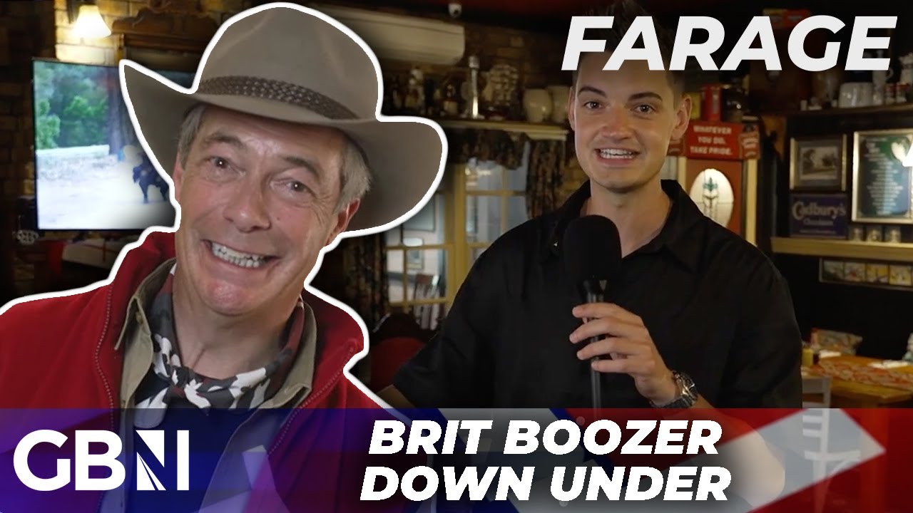 'I've found the perfect place for Nigel's first pint' | 'Most of the ...