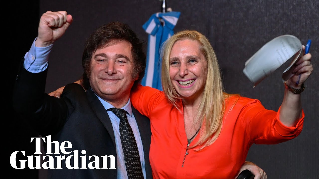 "Today the reconstruction of Argentina begins", says Javier Milei after ...