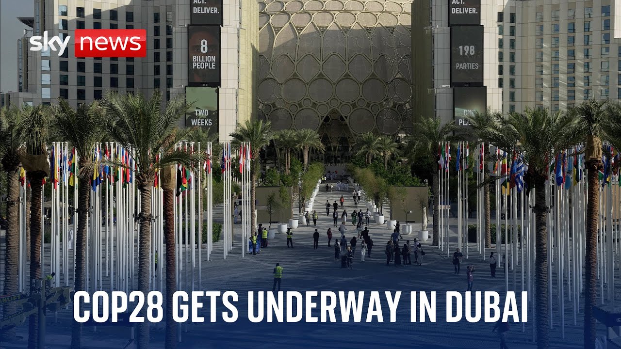 Watch live: COP28 opening ceremony in Dubai - The Global Herald