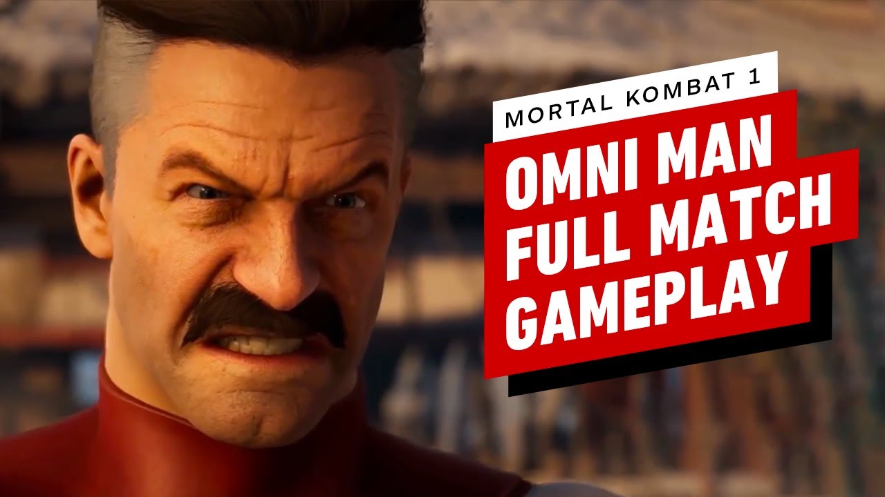 Mortal Kombat 1: Omni Man vs Scorpion Full Match Gameplay - The Global ...