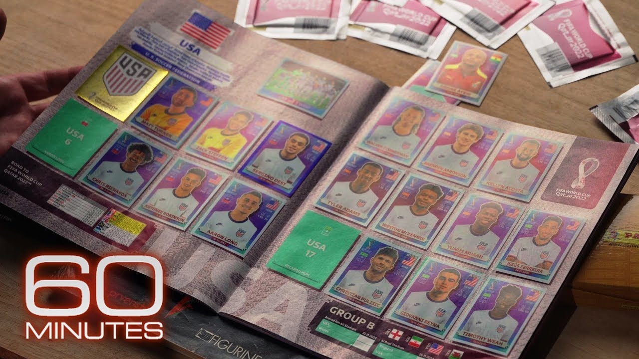 Panini’s missing sticker service helps World Cup collectors complete ...